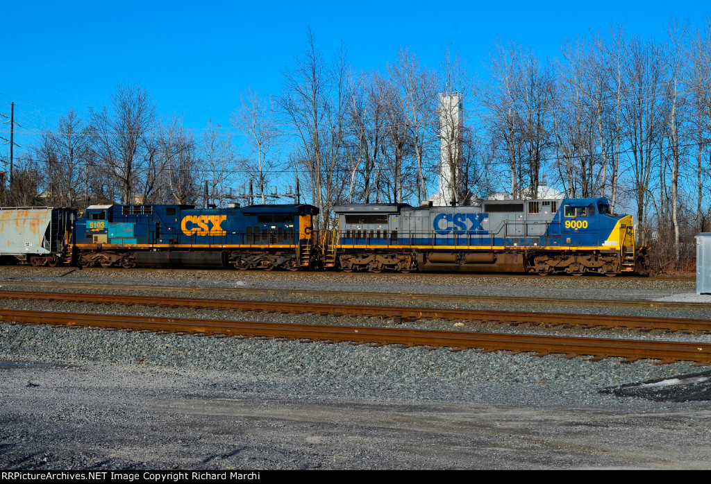 CSX 9000